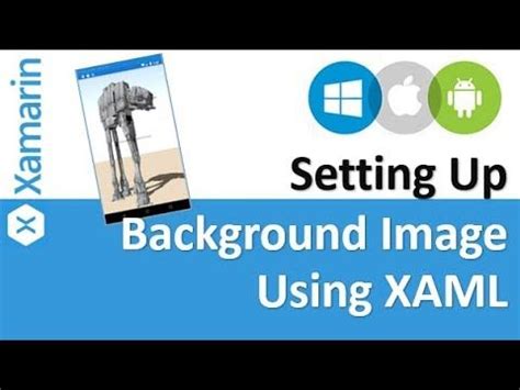 Works Demo Of How To Set Background Image For You App In Xaml In Xam Background Images