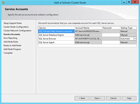 4 Cluster Sql Instalación De Sql Server Para Clúster De Microsoft El Blog De Jorge De La Cruz
