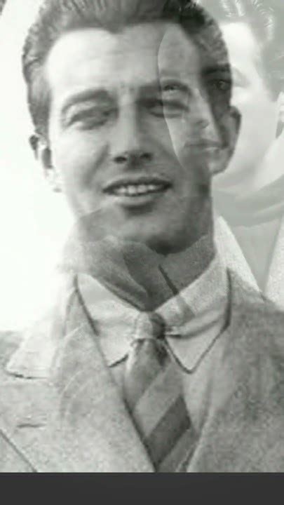 Classic Movie Star Robert Taylor 옆모습이 너무나 잘 생긴 1940년대 고전 미남배우 로버트 테일러 영화 애수 쿼바디스 쇼츠 Youtube