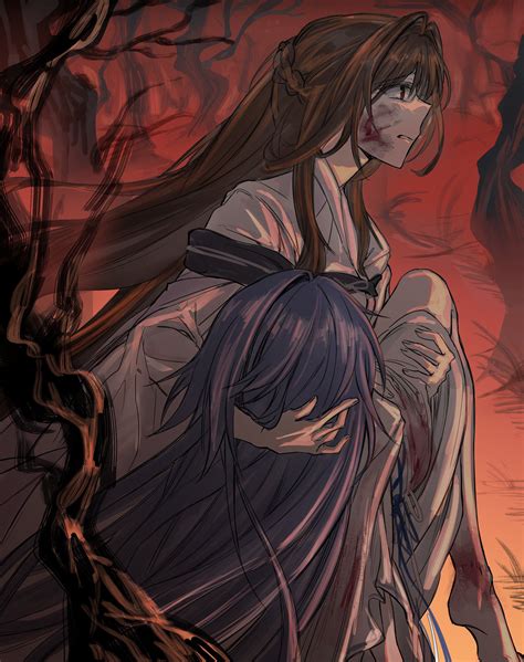 Fu Hua Fu Hua Fu Hua And Qin Suyi Honkai And More Drawn By Gagseol Danbooru
