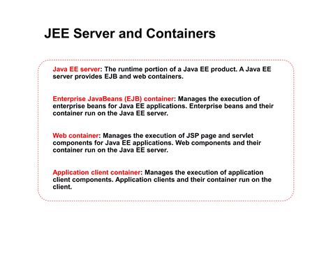 Jee Programming 02 The Containers Pdf Programming Languages Computing