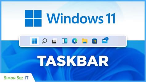 how to use the taskbar in windows 11 youtube