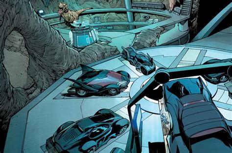 Le Mythe De La Batcave Urban Comics