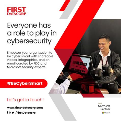 Becybersmart Microsoftsecurity First Datacorp