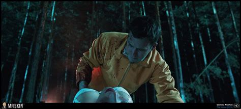 Голая Джемма Артертон в The Voices