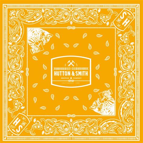 Bandana Hutton And Smith Brewing Co