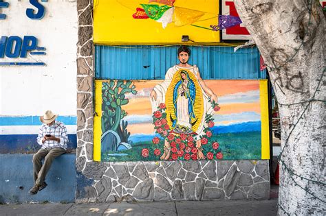 Chronicling Los Angeles Iconic Virgin Of Guadalupe Street Art