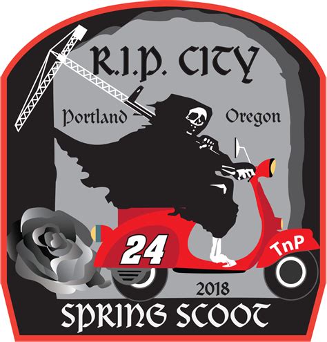 Scooter Rally Patches Evaleigh Is Me