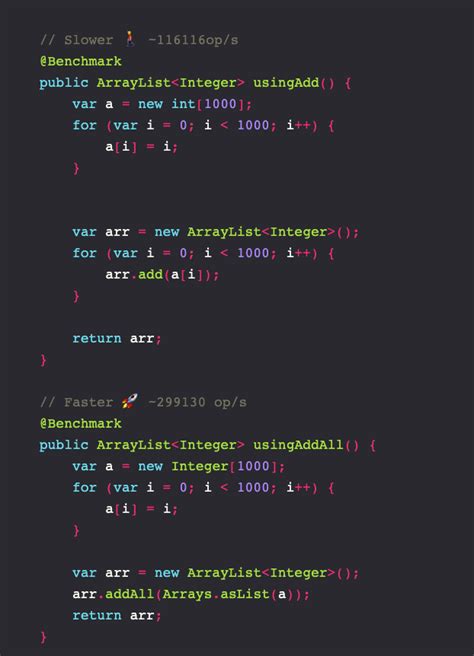 Java On Twitter 9 Tips To Increase Your Java Performance Sendilkumarn Https T Co ReV2NJkxsA