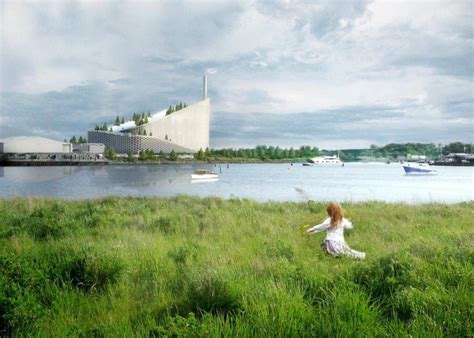 Amager Bakke Waste To Energy Plant By Big