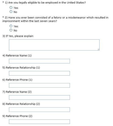 Questionnaire Layout Template Williamson