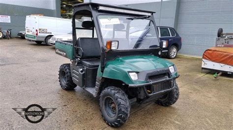Lot 125 2006 Polaris Ranger 4x4