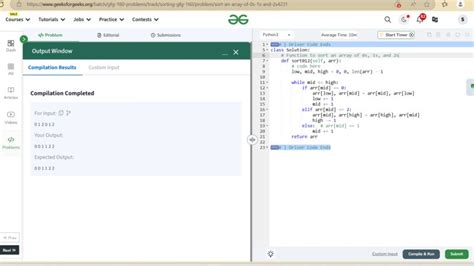 Day21 Codingchallenge Dsa Problemsolving Keepcoding Gfg160days