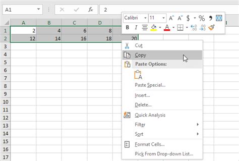 transpose data in excel step by step tutorial