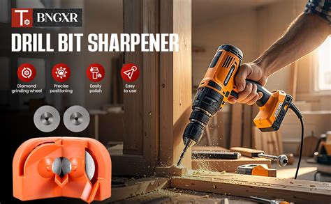Multi Function Drill Bit Sharpener 2026 New Sharpener Tool With 2