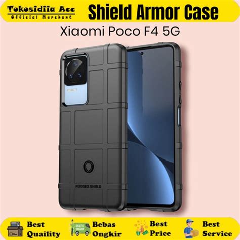 Jual SHIELD Case Xiaomi POCO F G Casing Cover ARMOR POCO F GT POCOF POCO F Jakarta