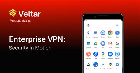 What Is An Enterprise Vpn How Does It Work