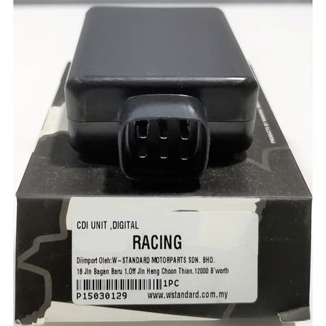 CDI Unit RACING KTN XTM XTR XRAY GP125 KRISS NOUVO RGV RXZ 110 120 135 200 WStandard