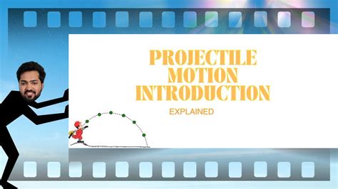 Projectile Motion Introduction JEE NEET CLASS CLASS YouTube
