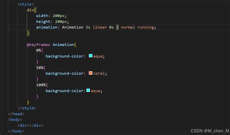 web前端学习18 css动画 csdn博客