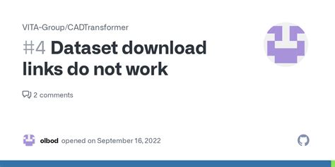 dataset download links do not work · issue 4 · vita group