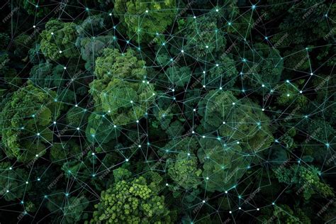 Analyzing Deforestation Monitoring Networks Ar Generative Ai Premium Ai Generated Image