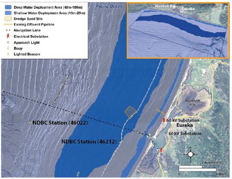 Local Site Bathymetry Plan And Reference Site Grid Interconnection