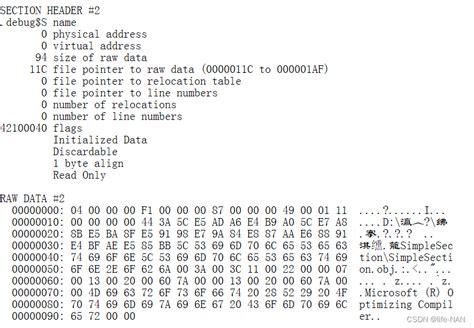 程序员的自我修养 链接装载于库》读书笔记】windows pe coff file header values csdn博客
