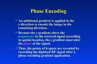 Spatial Encoding Part 2 PPT