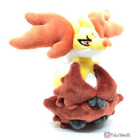 Pokemon Center 2024 Delphox Pokemon Fit Series 7 Small Plush Toy