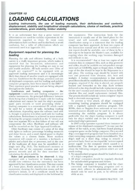 PDF Chapter Loading Calculations Pdf DOKUMEN TIPS