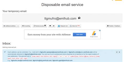 Temporary Mail The Best Temporary Disposable Email Service
