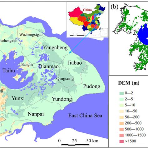 Pdf Distributed Framework Basin Modeling System Iv Application In Taihu Basin