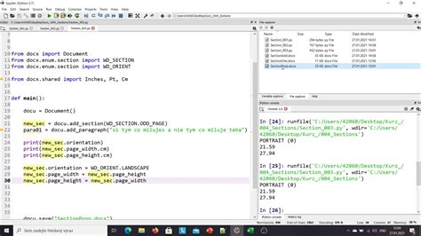 Kurz Python Word efektívnejší reporting Lovely Data