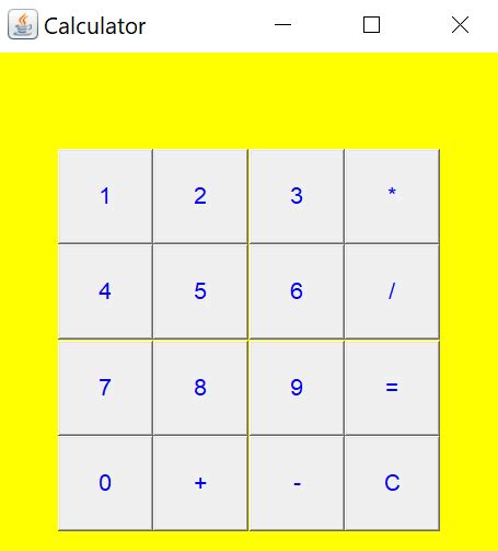 GitHub Divztech Calculator Using Java Gui Simple And Neat Calculator Using Java Gui Event