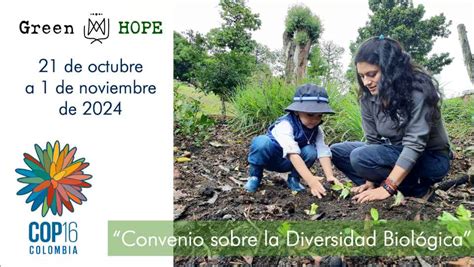 Convenio Sobre La Diversidad Biológica Colegio La Enseñanza Medellín
