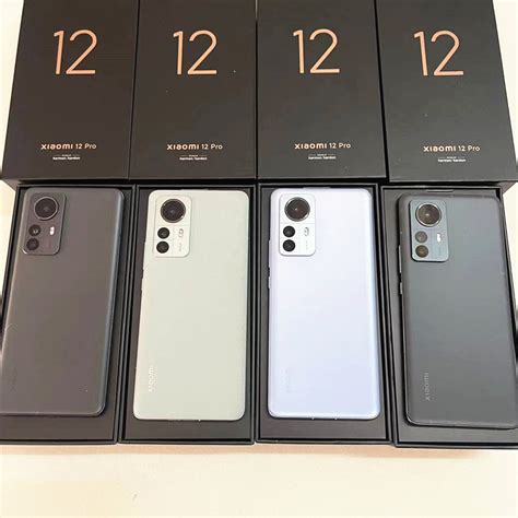Jual Xiaomi 12 Pro 5G SECOND ORIGINAL Xiaomi 12 Bekas 12GB 256GB MULUS FULLSET Shopee Indonesia