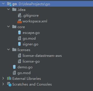 Go 签名SDK与demo AK SK签名认证操作指导 API签名指南 API签名指南 华为云