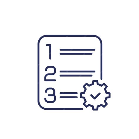 Premium Vector Priority Prioritize Line Icon Vector