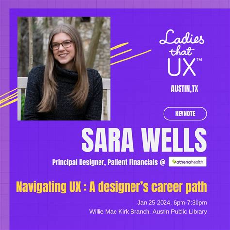 Ladies That Ux Austin On Linkedin Uxdesign Uxdesigner Uxcareer