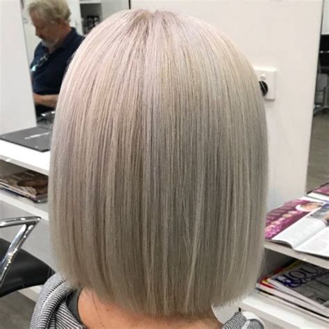 The Perfect Platinum Bob By Phoebe Epichairdesigns Blonde Platinium