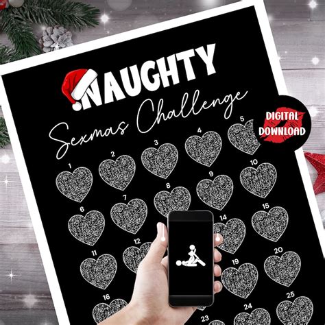 Sexy Advent Calendar Sex Position Advent Calendar Naughty Adult