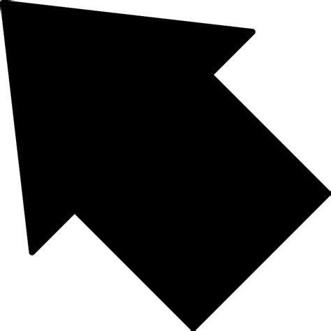 Diagonal Arrow Vector Svg Icon Svg Repo