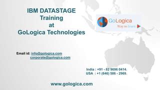 Ibm Datastage Online Training In Hyderabad PPT