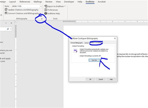 error in citation insertion by endnote online endnote how to discourse