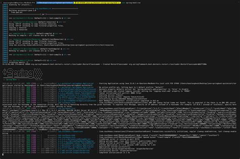 Tutorial Quickstart In Couchbase With Java And Spring Boot Couchbase Developer Portal