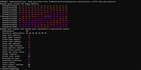 heap use after free at quickjs c 5174 · issue 26 · bellard quickjs
