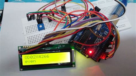 Arduino Uno Interfaced With Matlab Showing Result In Led And Beeping