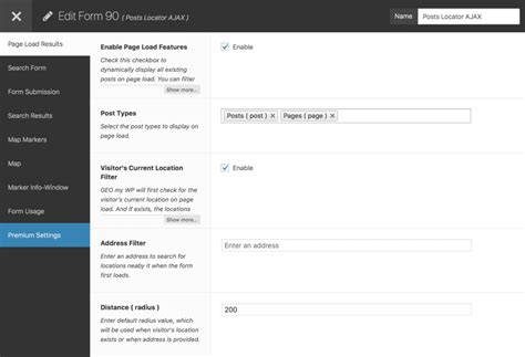 Ajax Forms • Geo My Wp