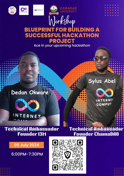 Dedan Okware On Linkedin Blueprint For Building A Successful Hackathon